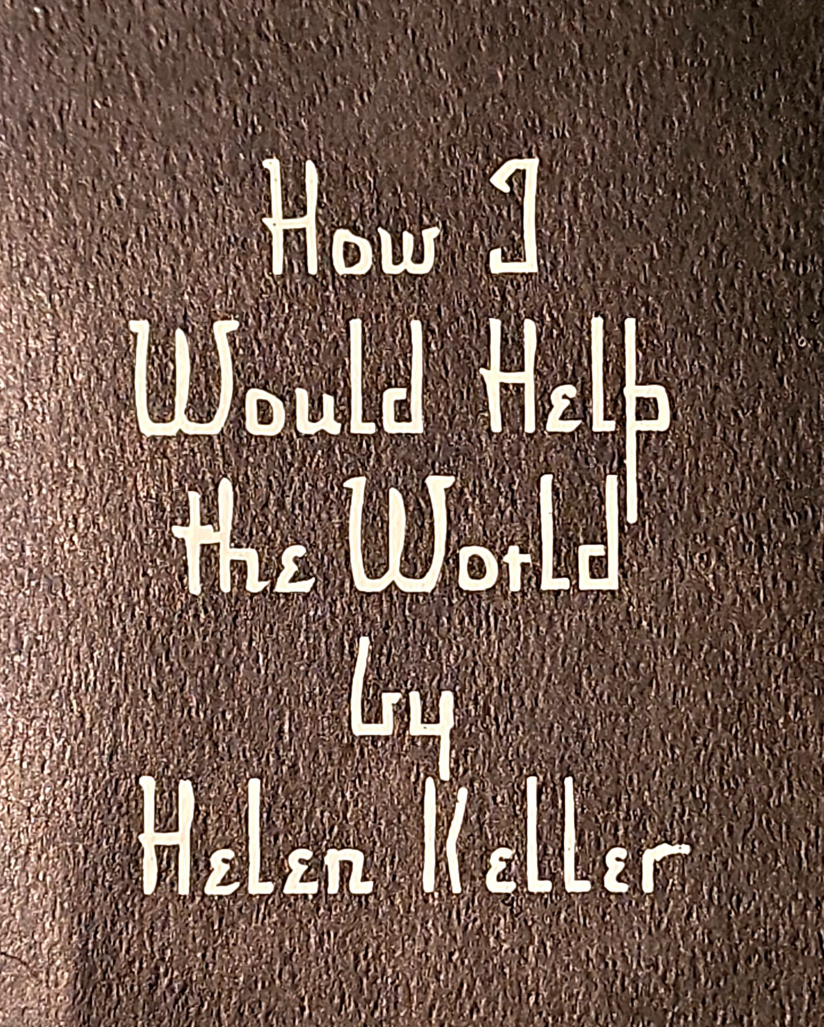 Dr. Helen Keller’s Introduction to the True Christian Religion – New ...